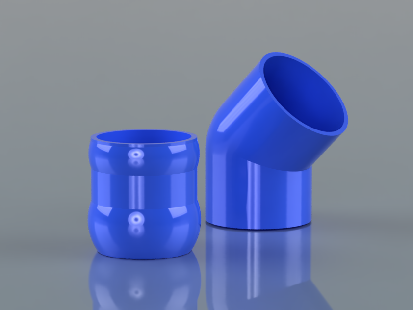 Return water insert - 15 degree. Screw on connection. – Basketshark
